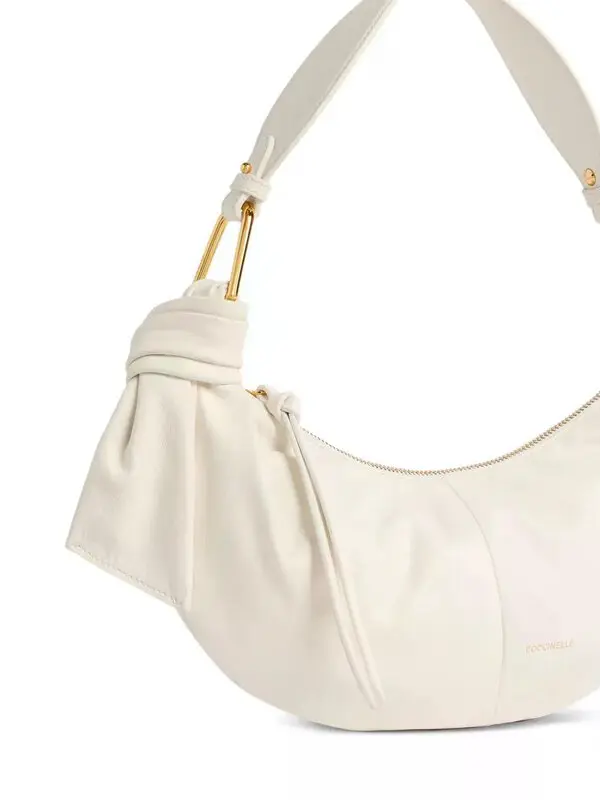 COCCINELLE Small Furoshiki Shoulder Bag - Neutrals