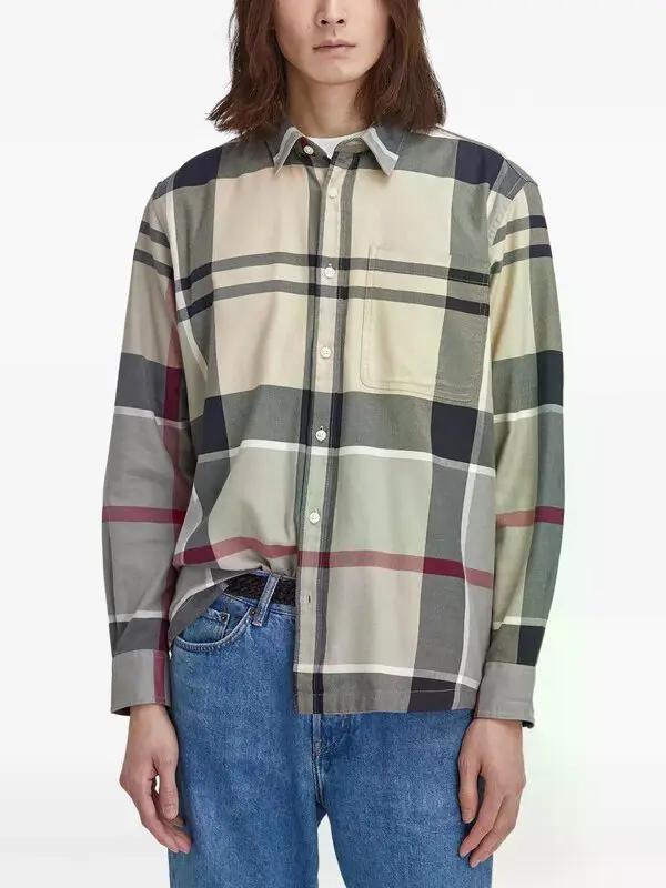 Barbour Plaid Pocket Shirt