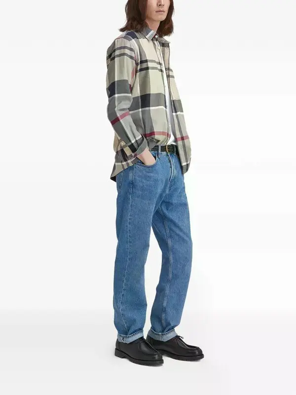 Barbour Plaid Pocket Shirt