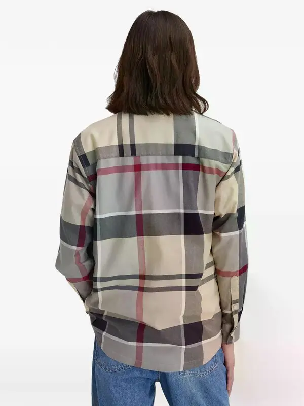 Barbour Plaid Pocket Shirt