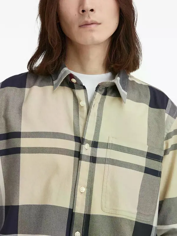 Barbour Plaid Pocket Shirt