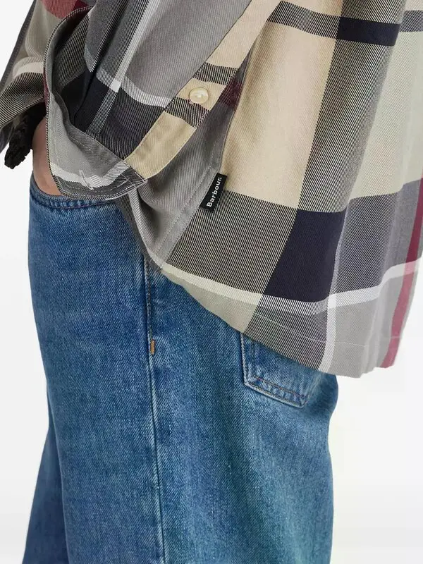 Barbour Plaid Pocket Shirt