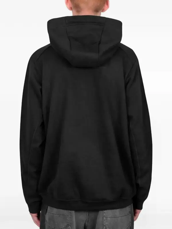 Arc'teryx Zip-up Hoodie With Logo Embroidery - Black