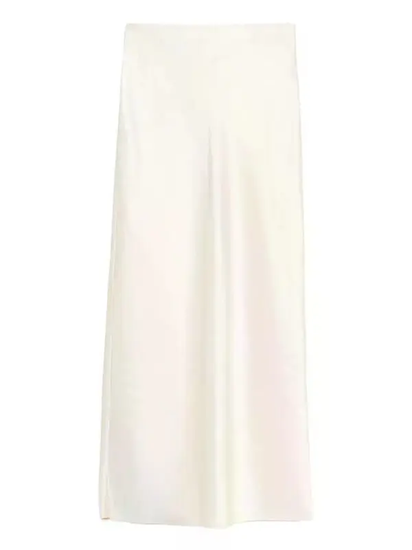 Vince Bias Skirt - Neutrals