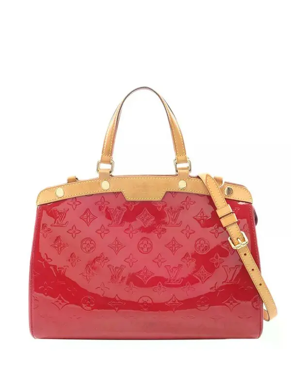 LOUIS VUITTON 2014 Monogram Vernis Blair Mm Satchel