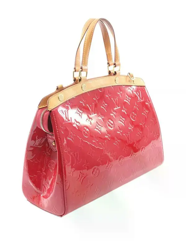LOUIS VUITTON 2014 Monogram Vernis Blair Mm Satchel