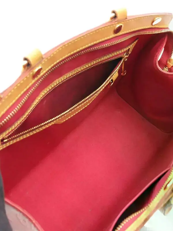 LOUIS VUITTON 2014 Monogram Vernis Blair Mm Satchel