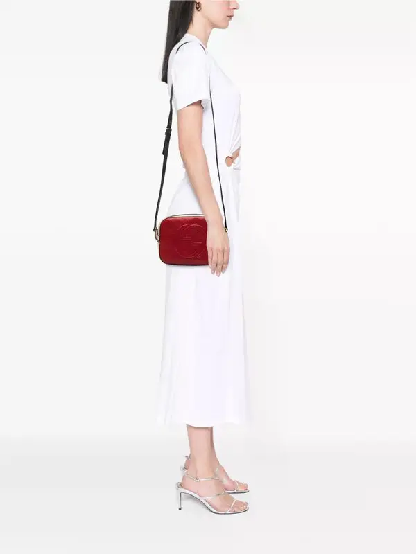 Gucci Small Tricolor Leather Soho Disco Crossbody Bag