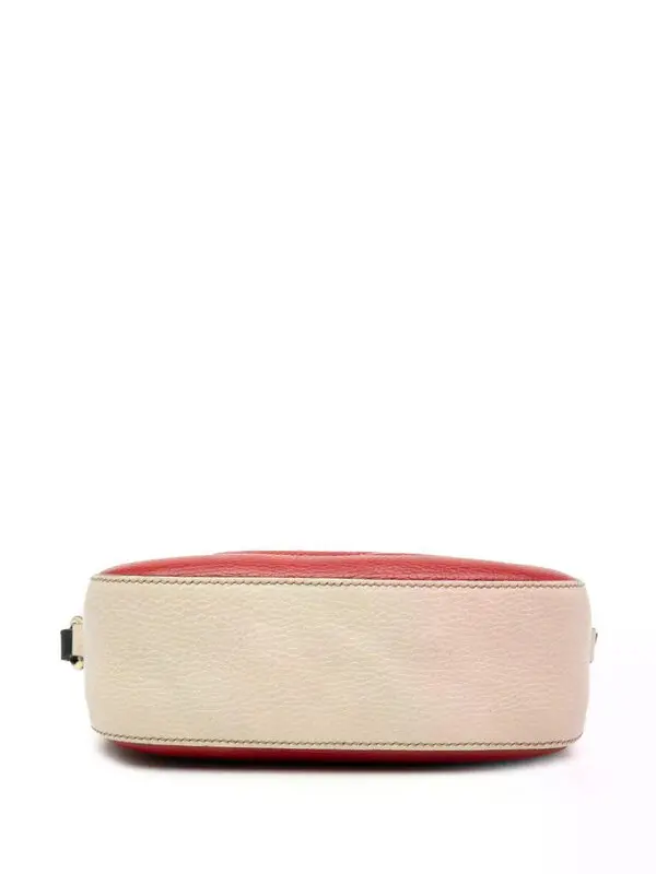 Gucci Small Tricolor Leather Soho Disco Crossbody Bag