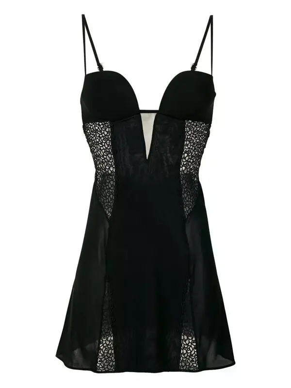 La Perla Macrame Tale Chemise Camisole