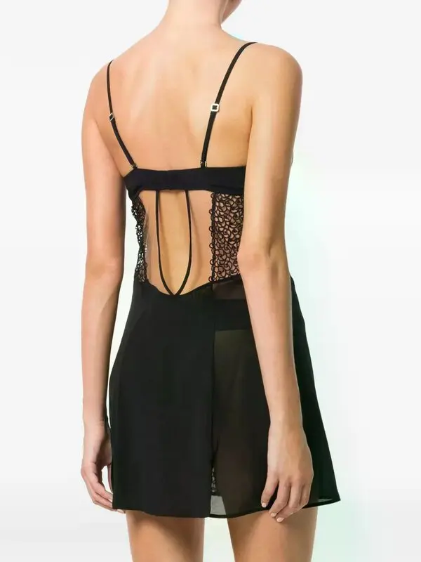 La Perla Macrame Tale Chemise Camisole