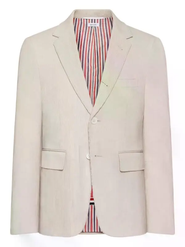 Thom Browne Button-fastening Blazer