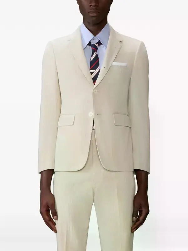 Thom Browne Button-fastening Blazer