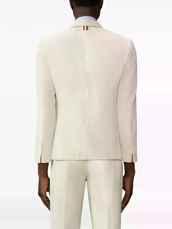 Thom Browne Button-fastening Blazer