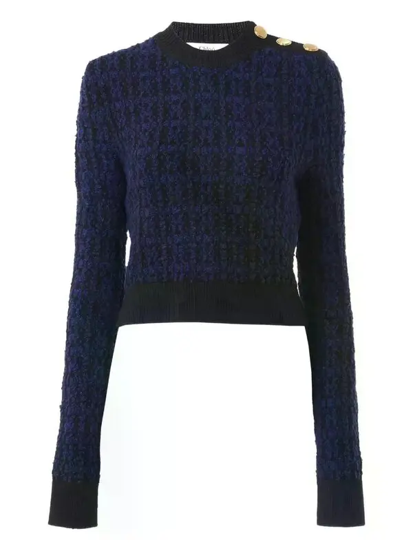 Chloé Button-embellished Sweater