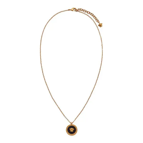Versace Tone Bijoux Necklace - Gold