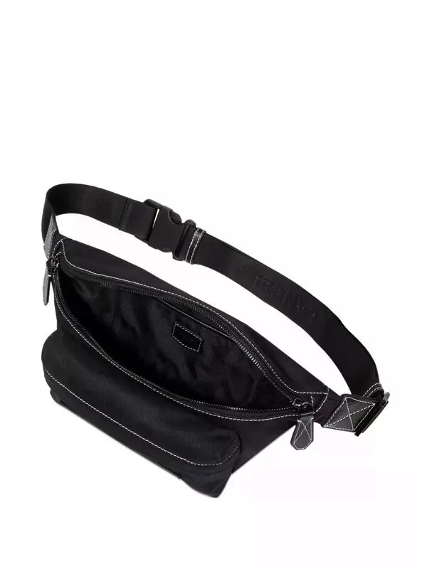 LANCEL Logo-patch Belt Bag
