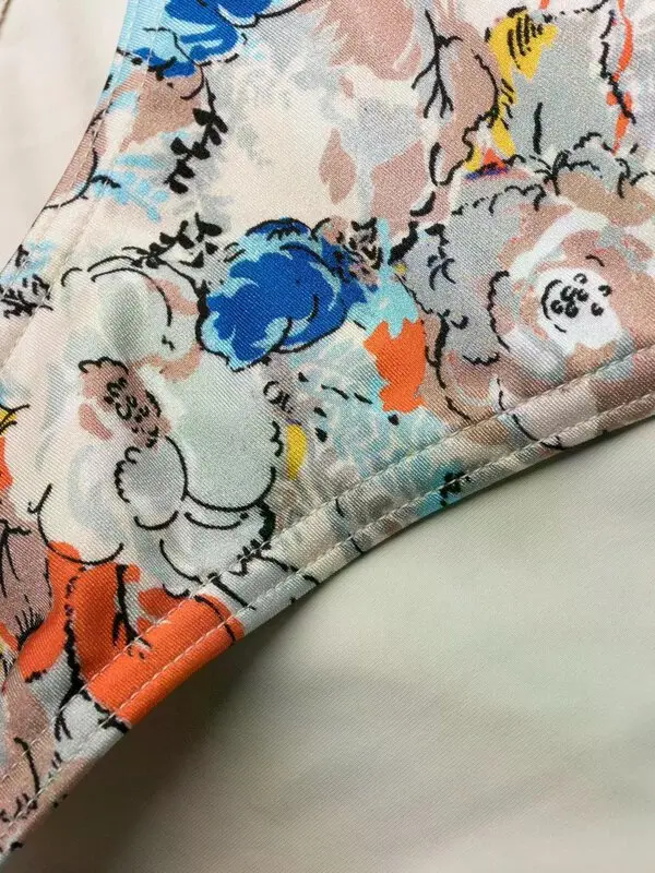 Zimmermann Clover Floral-print Bikini