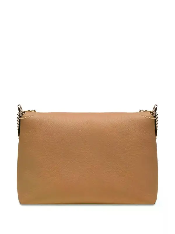 LANCEL Medium Ninon Leather Tote Bag - Brown