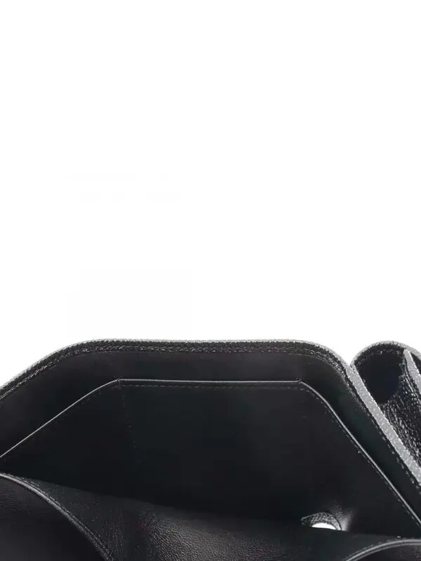 BVLGARI 2000-2025 Leather Trifold Wallet Small Wallets