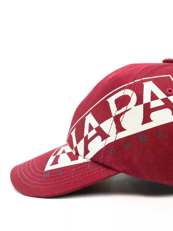 NAPAPIJRI Logo Baseball Cap