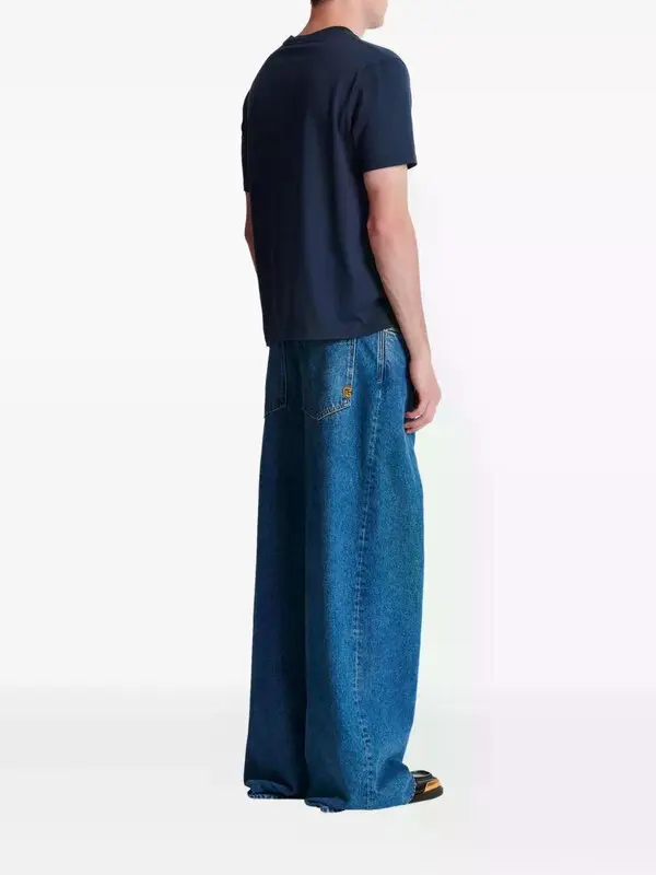 Balmain Printed Cotton T-shirt
