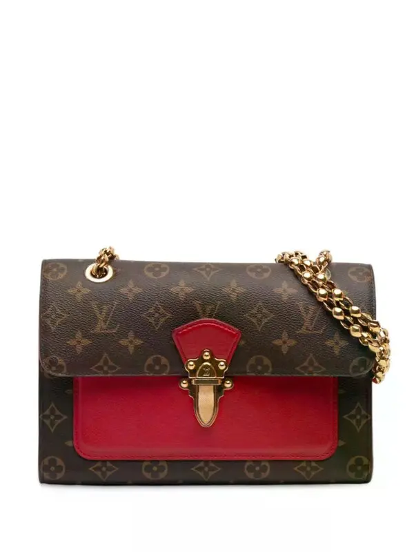 LOUIS VUITTON 2016 Monogram Victoire Shoulder Bag