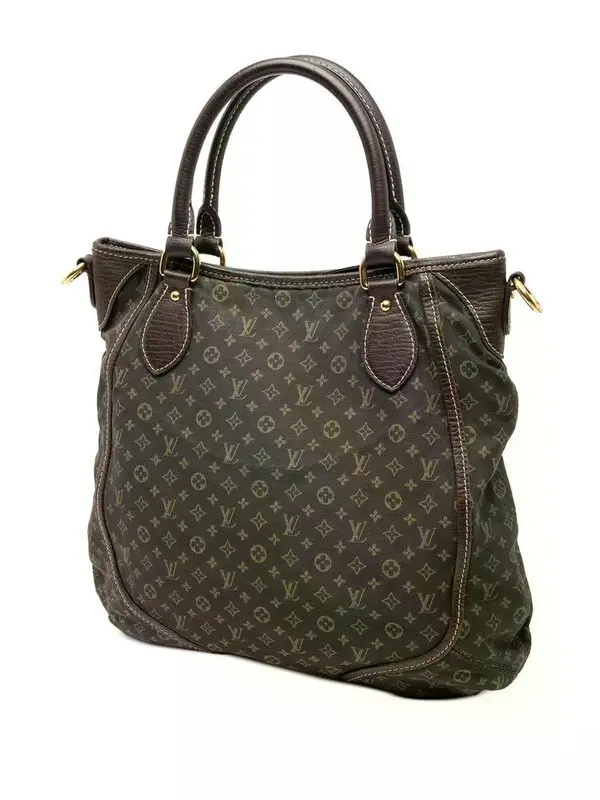 LOUIS VUITTON 2008 Monogram Mini Lin Besace Angele Satchel