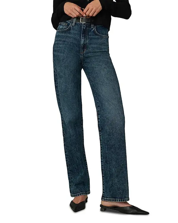 Joe's Jeans The Margot High Rise Straight Jeans