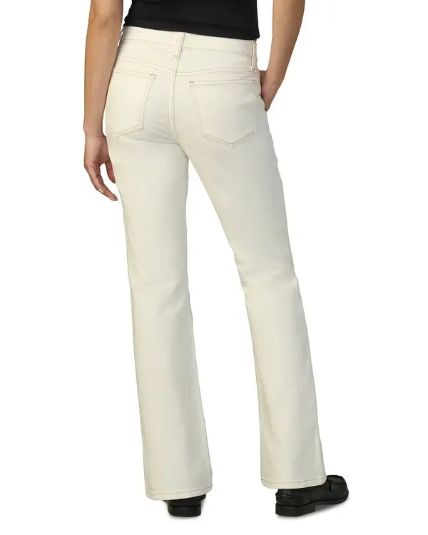 Joe's Jeans The Provocateur Petite Bootcut Trousers - Milk