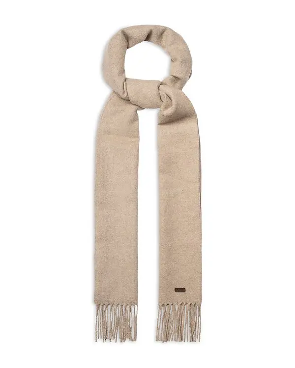 Eton Two Face Cashmere Scarf - Light Beige