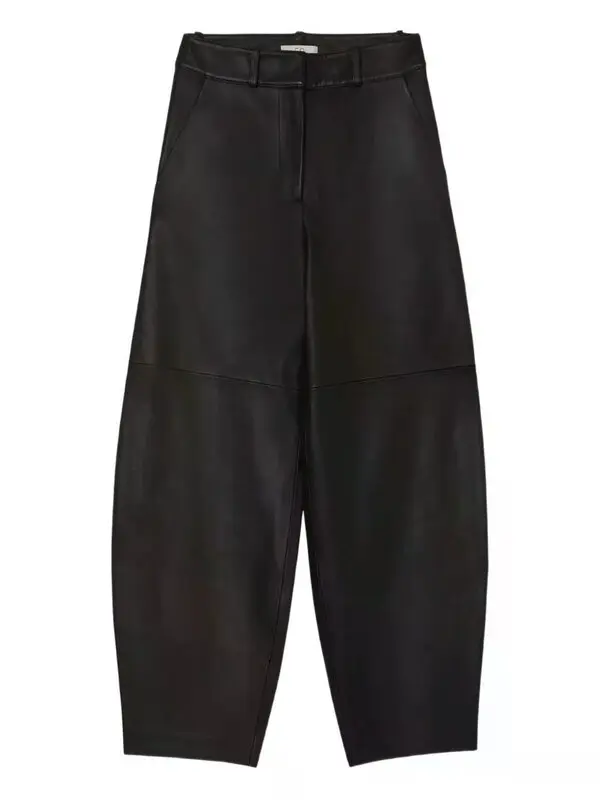 Co Collection Leather Panelled Trousers