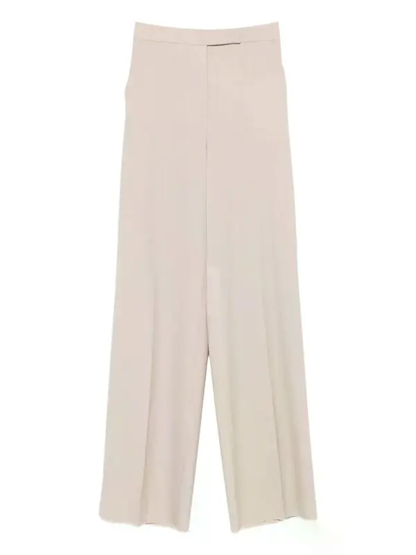 Max Mara Palazzo Wool Trousers