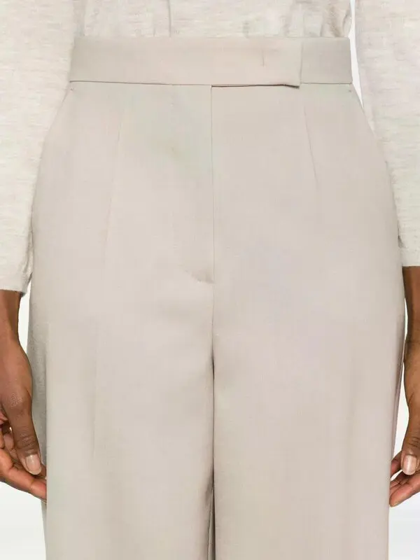 Max Mara Palazzo Wool Trousers