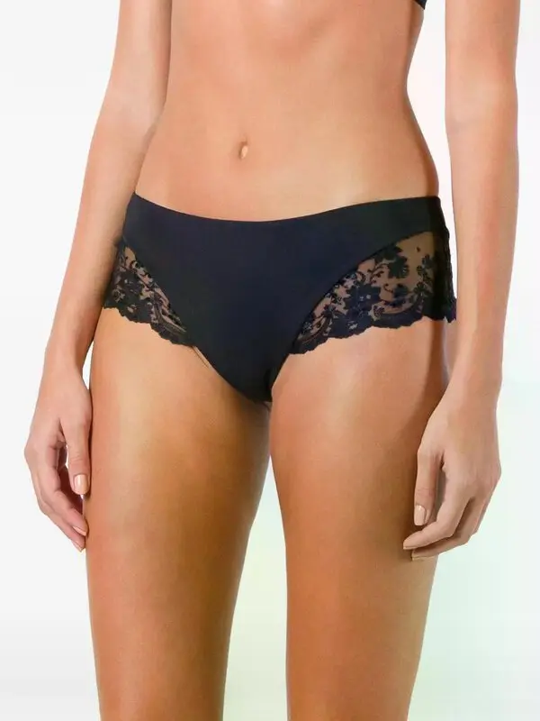 La Perla Stolen Roses Brief