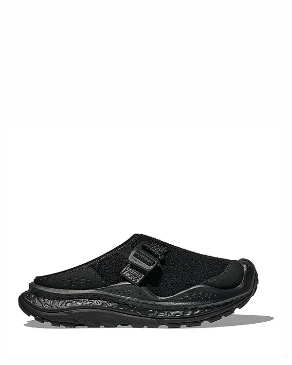 HOKA® Ora Primo Suede Mules - Black