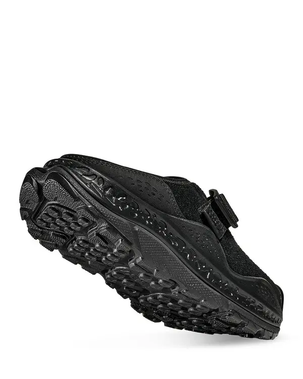 HOKA® Ora Primo Suede Mules - Black