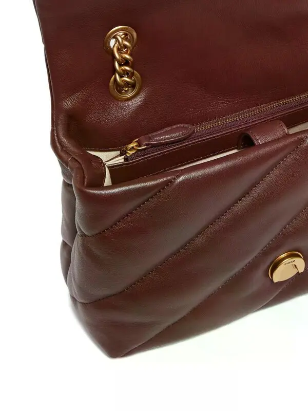 Pinko Medium Shoulder Bag Love Bag Puff Maxi Quilt