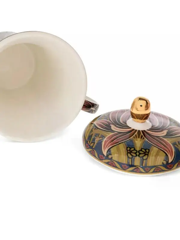Etro Floral-motif Lidded Tableware