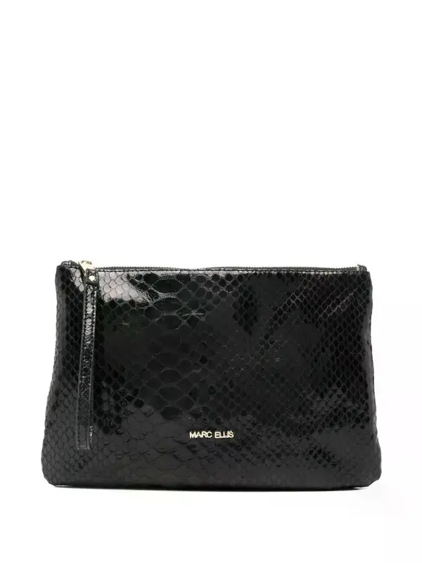 MARC ELLIS Textured Clutch Bag