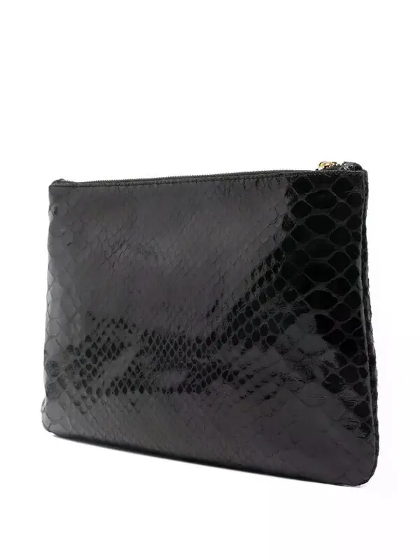 MARC ELLIS Textured Clutch Bag