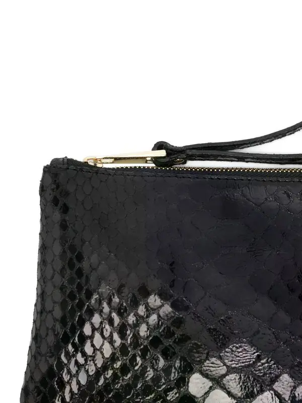 MARC ELLIS Textured Clutch Bag