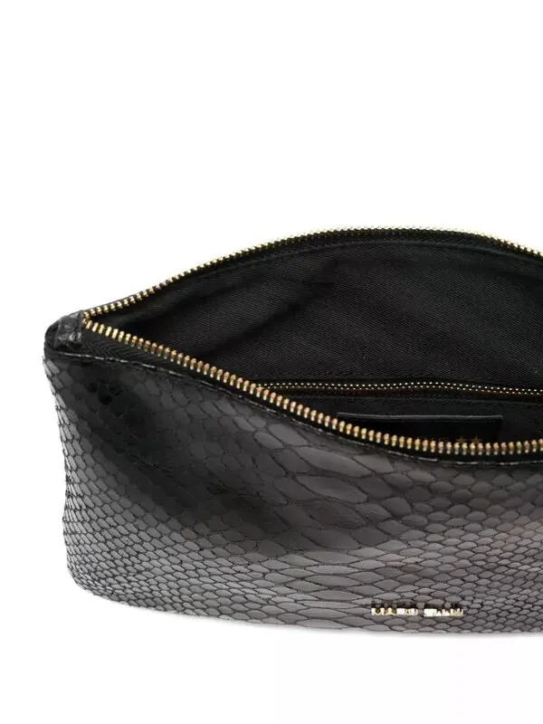 MARC ELLIS Textured Clutch Bag