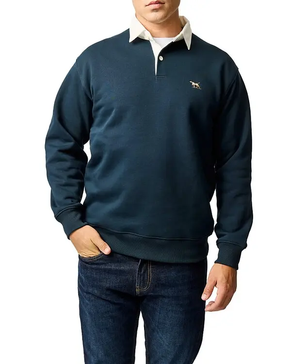 Rodd & Gunn Otago Rugby Sweatshirt - Eclipse