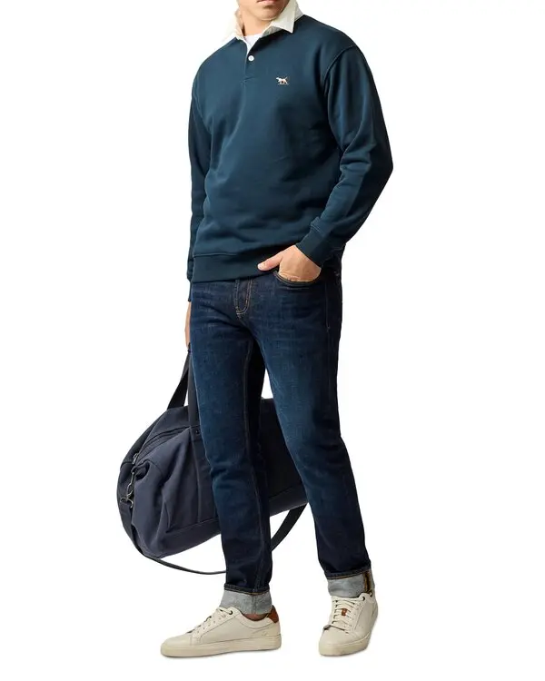 Rodd & Gunn Otago Rugby Sweatshirt - Eclipse