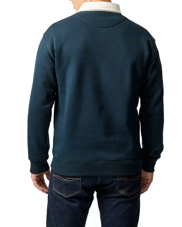 Rodd & Gunn Otago Rugby Sweatshirt - Eclipse