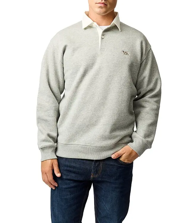 Rodd & Gunn Otago Rugby Sweatshirt - Slate