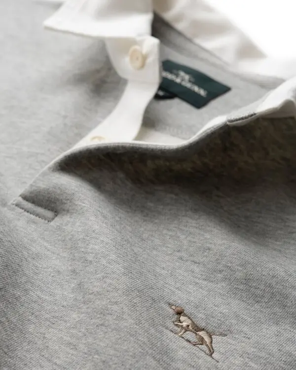 Rodd & Gunn Otago Rugby Sweatshirt - Slate
