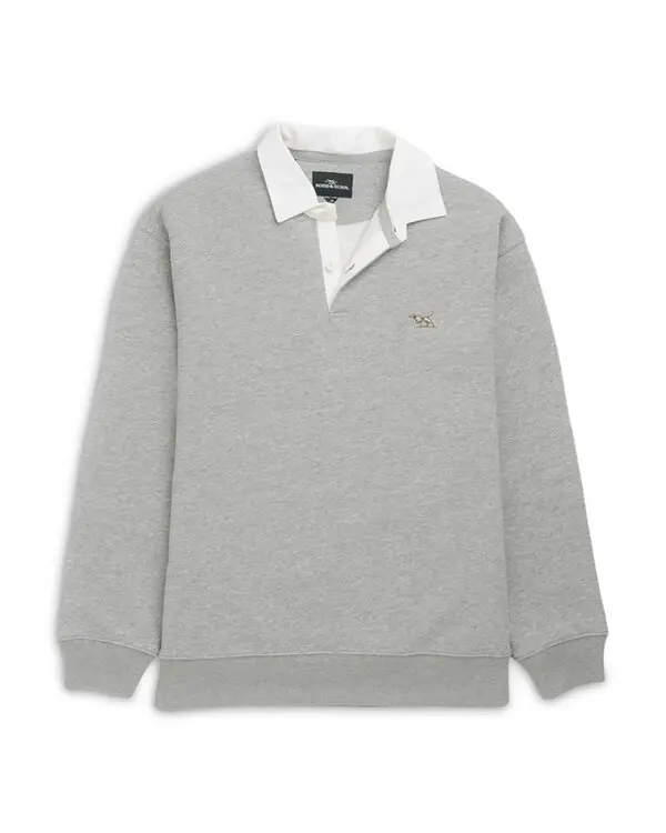 Rodd & Gunn Otago Rugby Sweatshirt - Slate