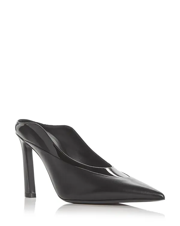 Givenchy Spiky Pointed Mule Pumps
